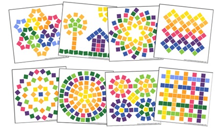 Magnetic Color Cubes: Color By Number - Confessions of a Homeschooler